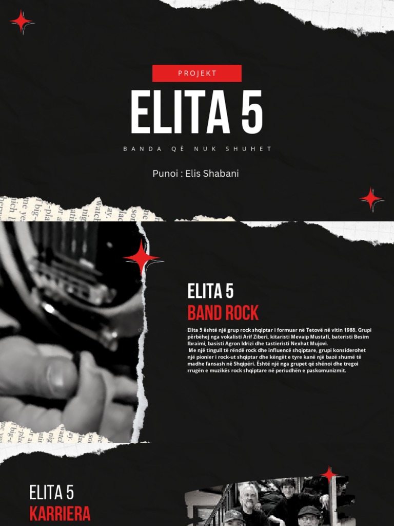 Elita 5 - Elis Shabani | PDF