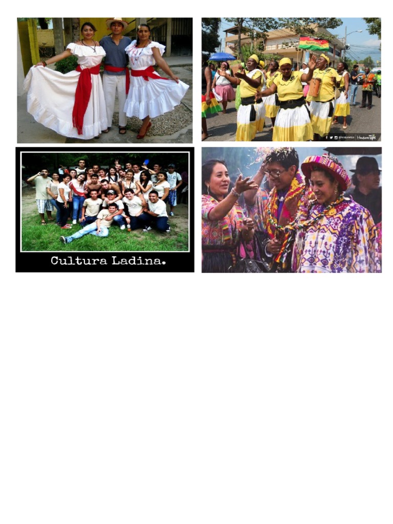 4 Etnias de Guatemala Ilustradas | PDF