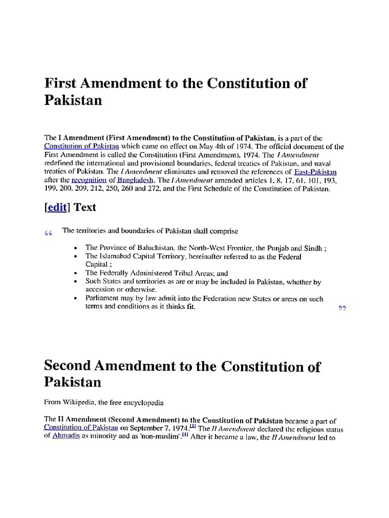26 Amendments PDF | PDF