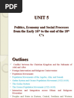 History Grade 10 Unit 5 | PDF | Conflicts | Warfare Of The Industrial Era