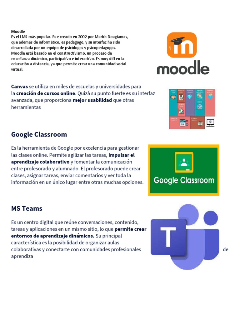 Moodle | PDF | Moodle | Curso abierto masivo en linea