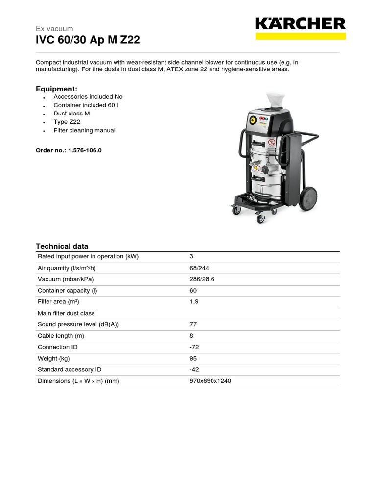 IVC 60/30 Ap M Z22: Equipment | PDF | Electrical Connector | Hose