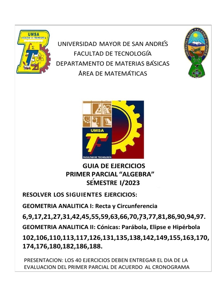 Caratula Mat-100 Practica 1-1 | PDF