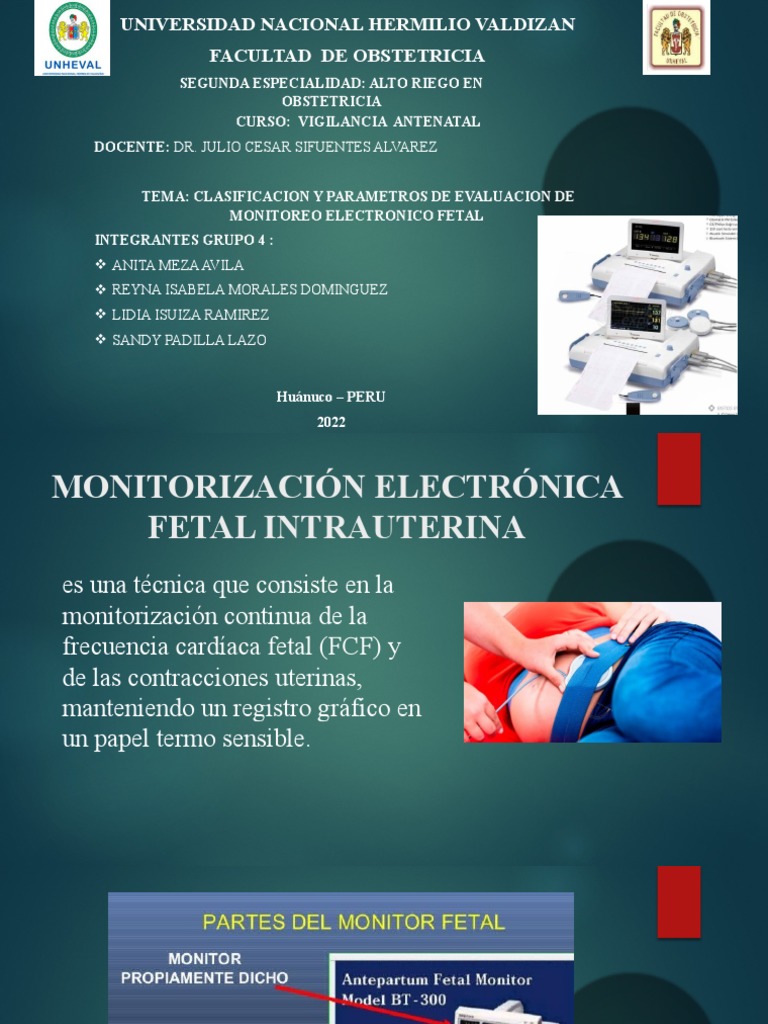parametros de MEF.pptx | PDF | Parto | El embarazo
