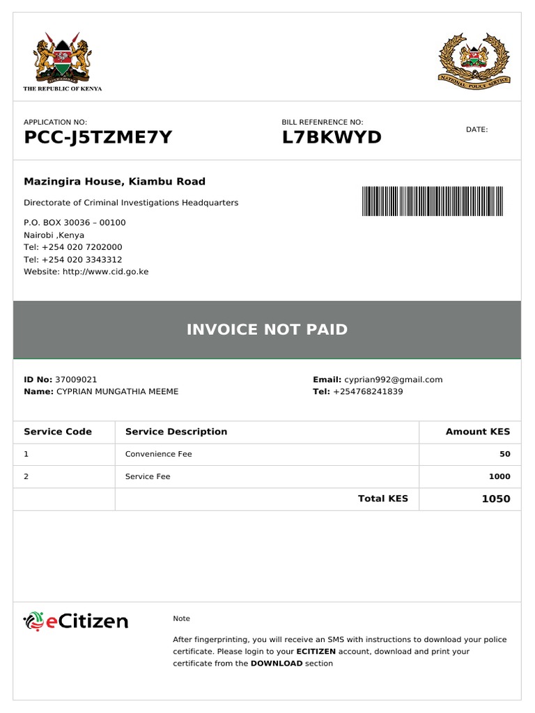 Pcc-J5tzme7y-Dci Invoice PDF | PDF