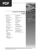 Key Notes: Roof-Wall Detail | PDF | Masonry | Civil Engineering