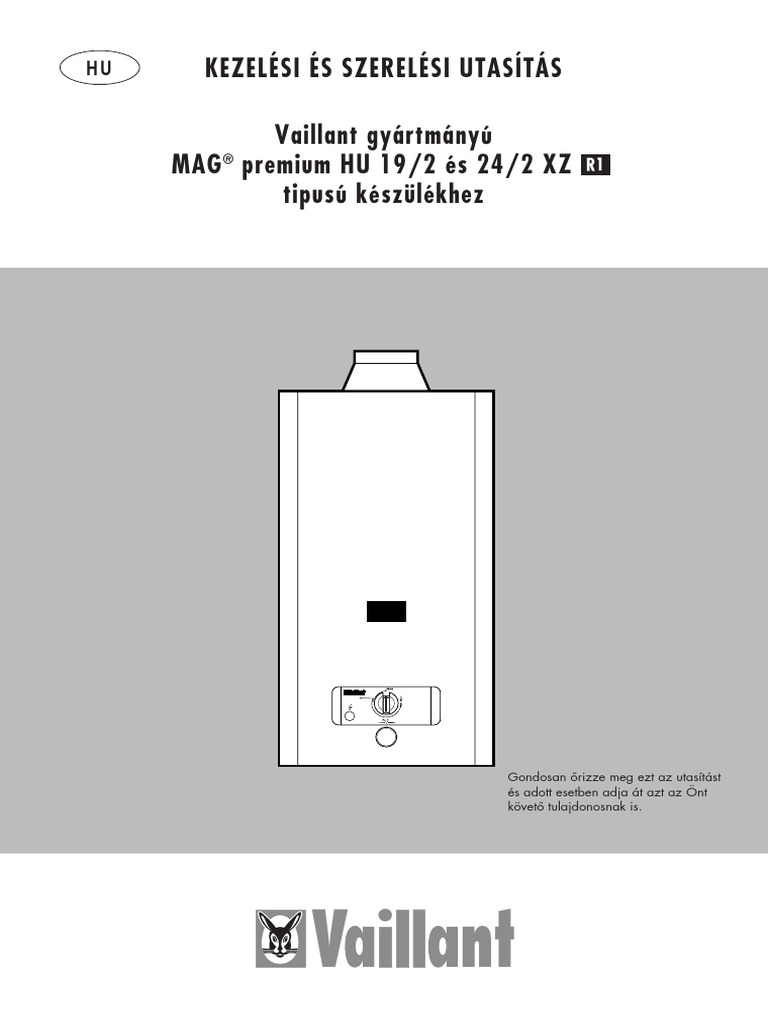 Kezel Si S Szerel Si Utasûtås | PDF