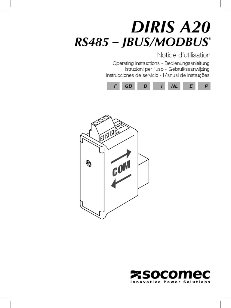 Diris A20 PDF | PDF