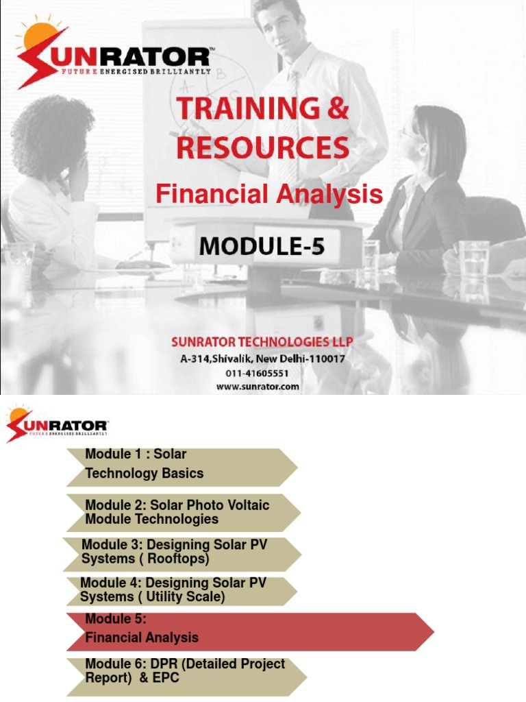 Module5 Financial Analysis | PDF
