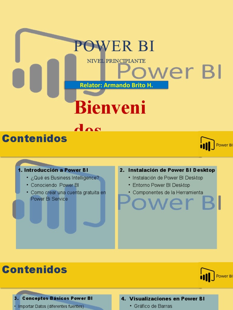 Introducción Curso PowerBi | PDF