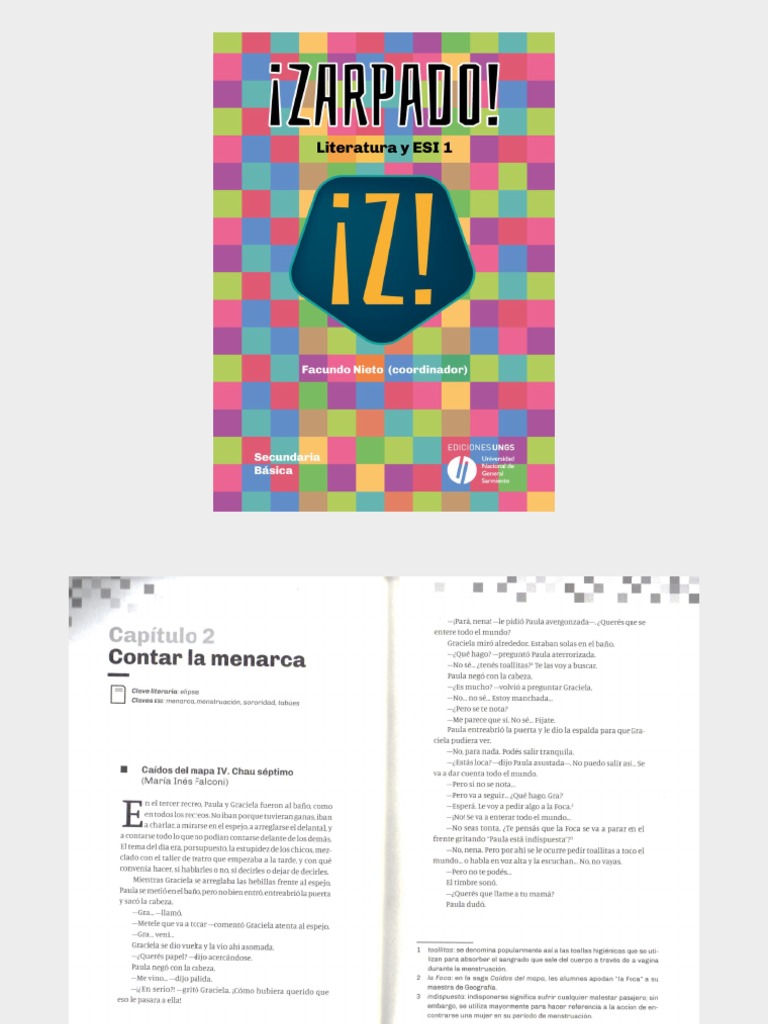 ¡Zarpado! Propuesta 1.2 | PDF