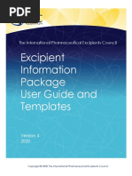 IPEC-TUPP-guide-Ver. 2 - 2024 PDF | PDF | Food And Drug Administration ...