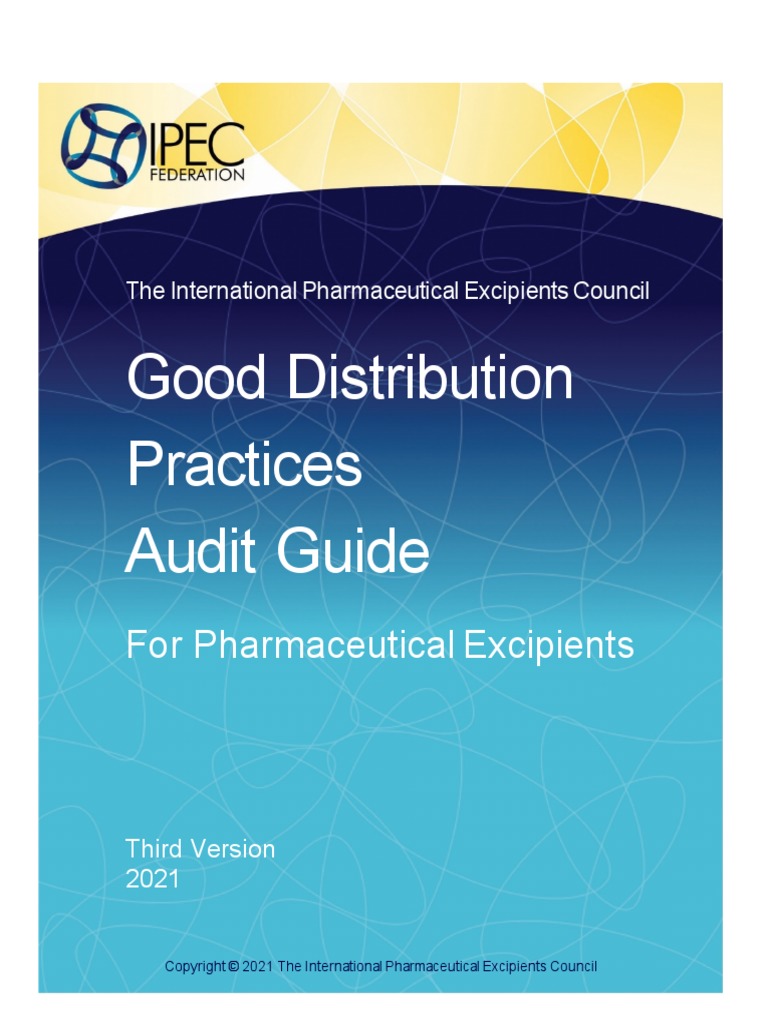 GDP Audit Guide | PDF | Personal Protective Equipment | Audit