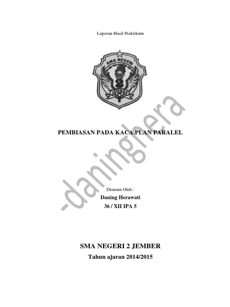 Adoc - Pub - Pembiasan Pada Kaca Plan Paralel | PDF Adoc - Pub - Pembiasan Pada Kaca Plan Paralel | PDF