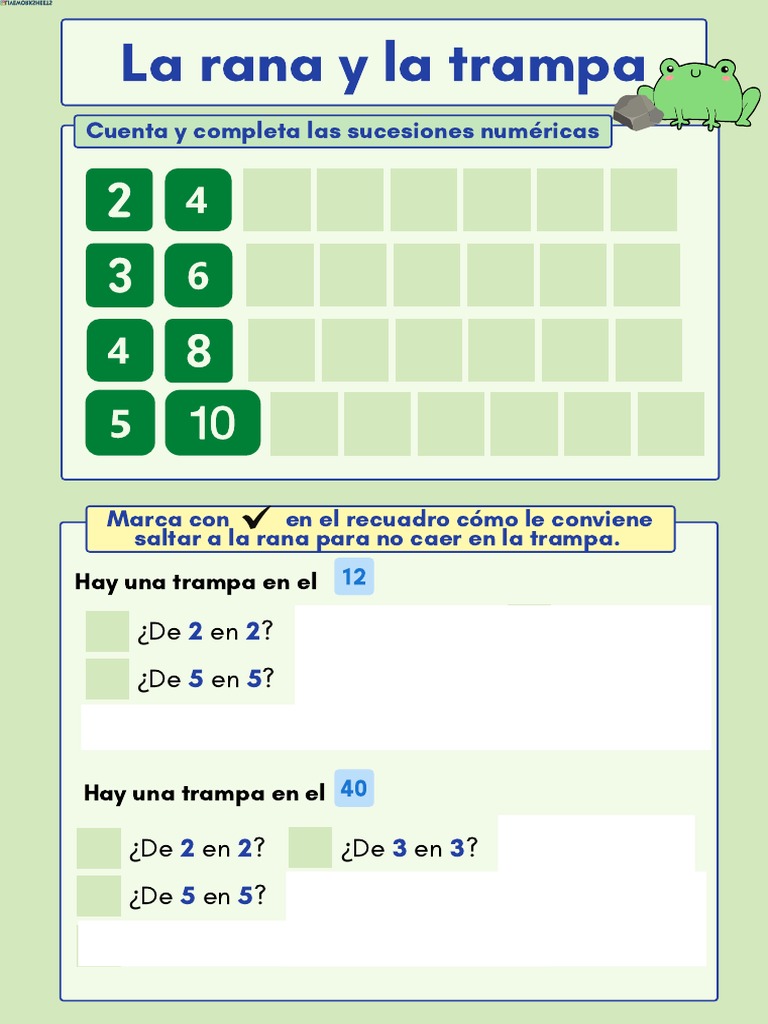 Rana Con Intervalos Numéricos | PDF