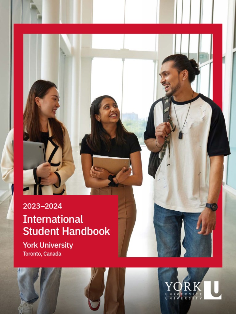 York University International Student Guide | PDF | Sustainability ...