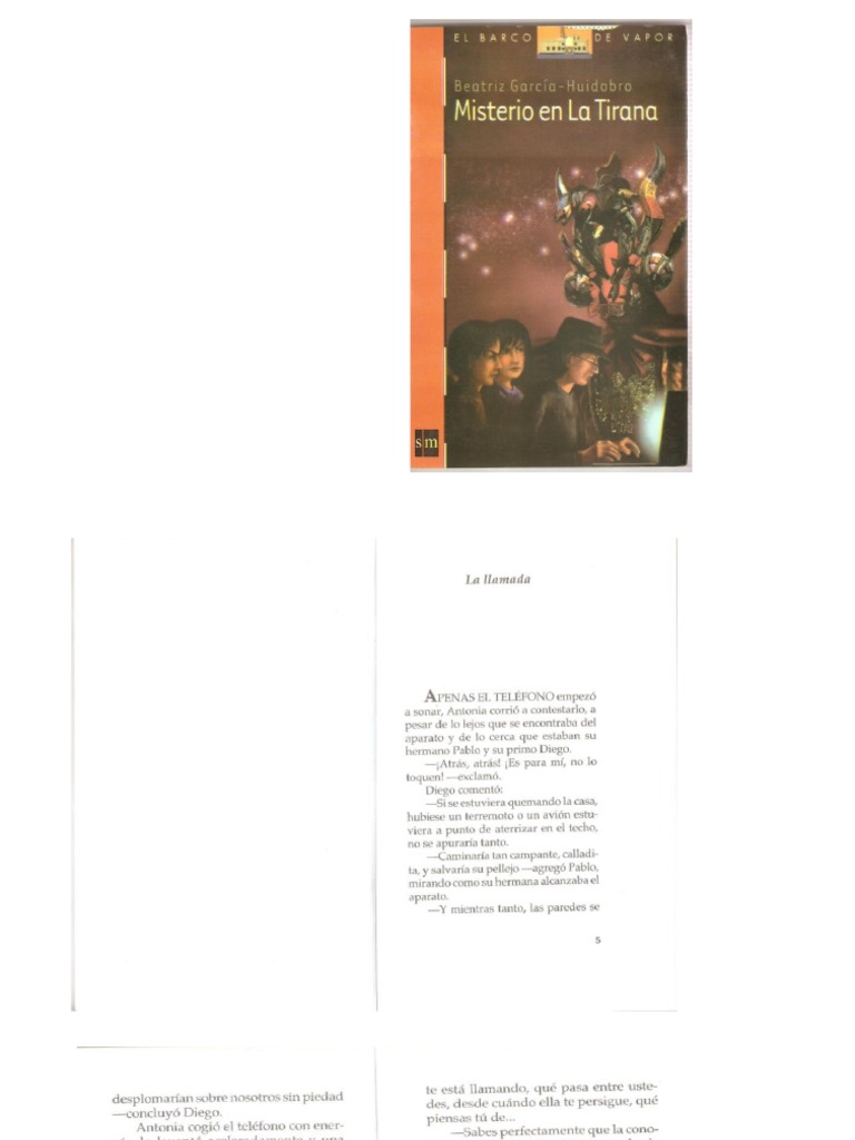 Misterio en La Tirana | PDF