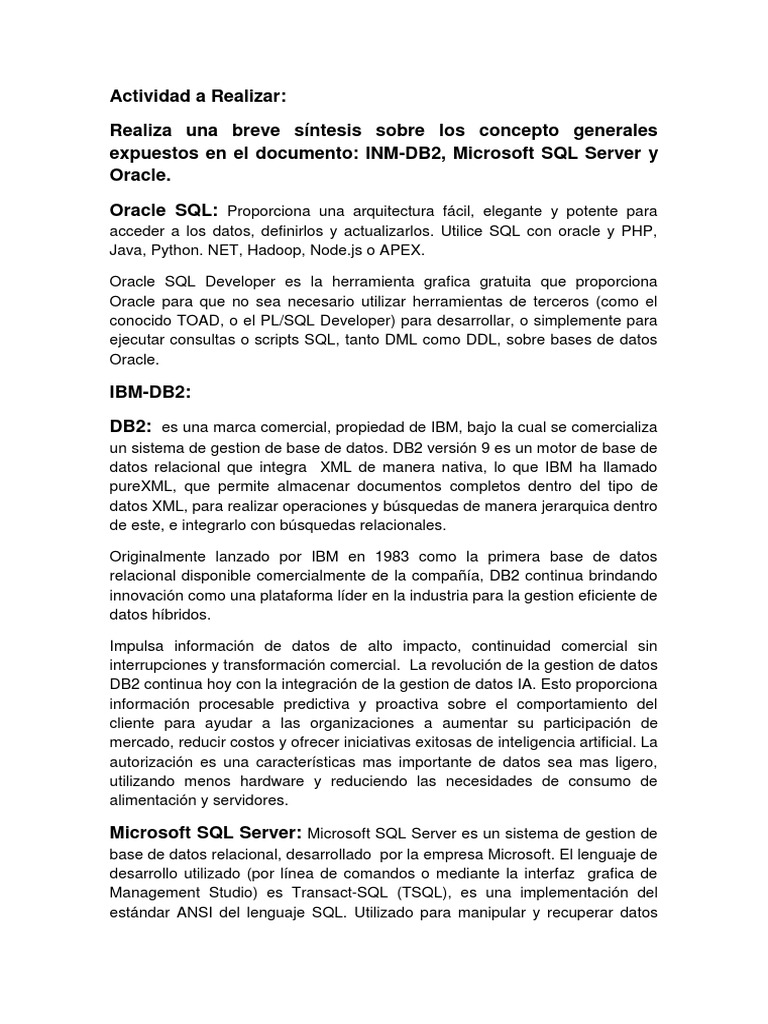 Unidad 3.11 | PDF | Servidor SQL de Microsoft | SQL