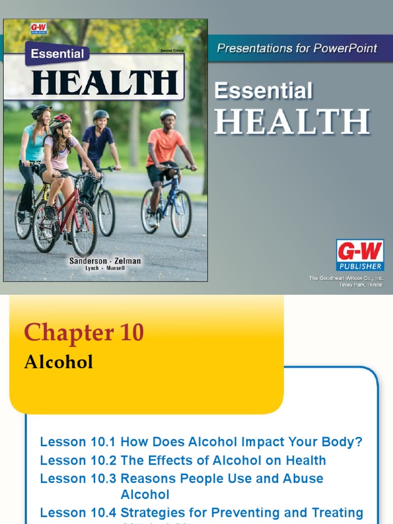 CH 10 PP | PDF | Alcoholism | Alcohol Intoxication