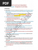ASNT Radiographic Film Interpretation (RTFI) Level II | PDF
