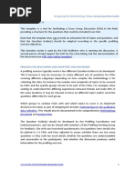 Focus Group Discussion Flow Guide | PDF | Focus Group | Human Communication