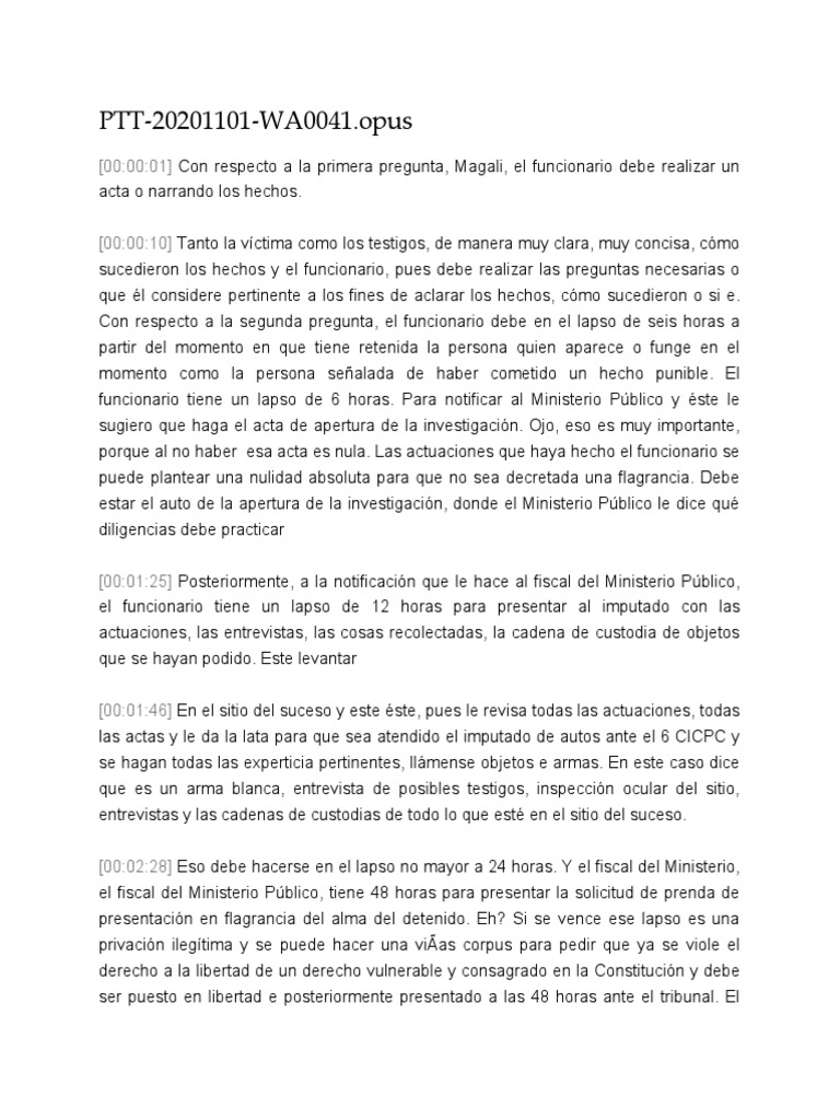 PTT 20201101 WA0041.opus | PDF | Fiscal | Apelación