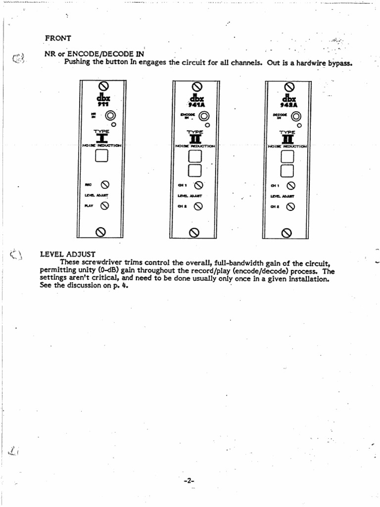 410-411 Service Manuals | PDF