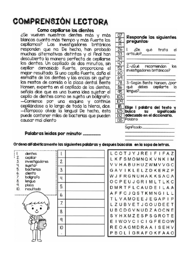 Actividades para Lunes 31 de Octubre | PDF