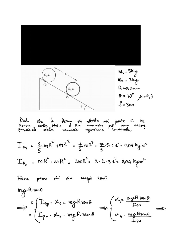 Moto Di Puro Rotolamento | PDF
