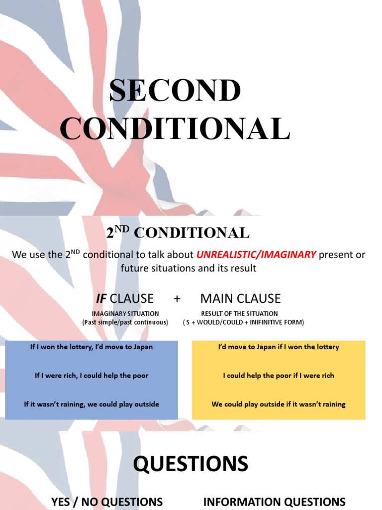 2nd Conditional | PDF