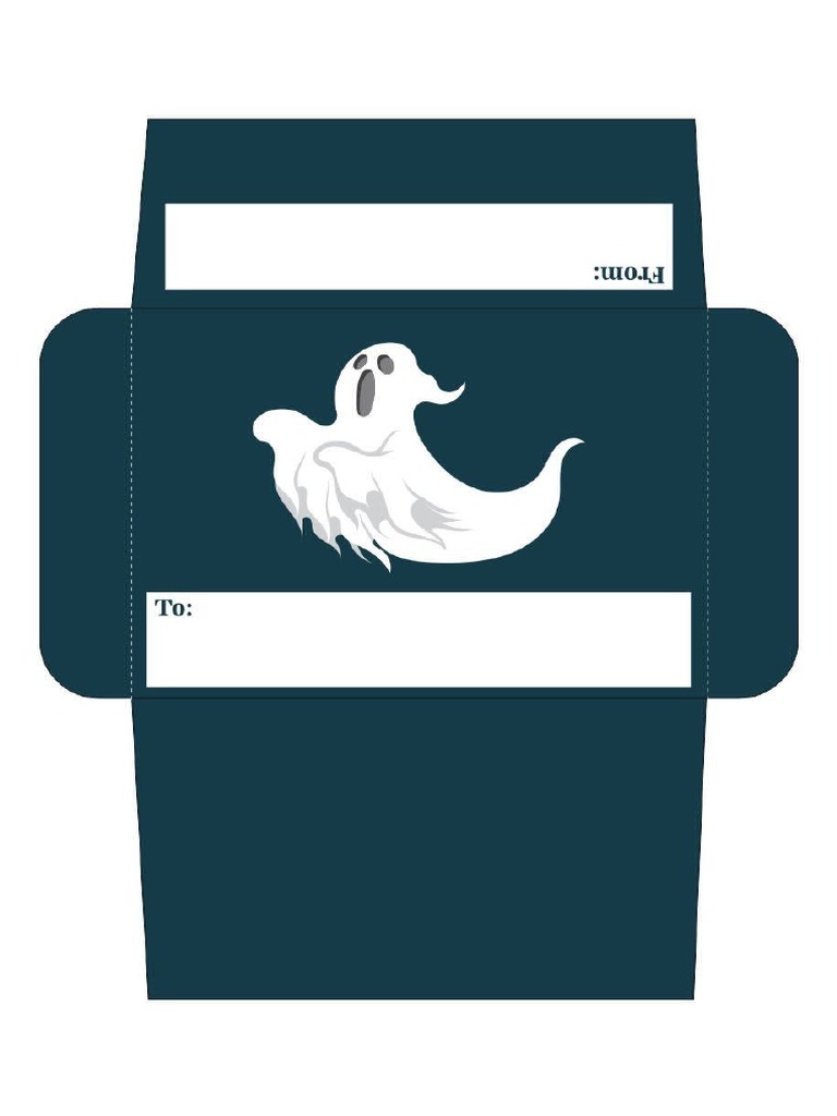 Halloween Envelope 1 | PDF