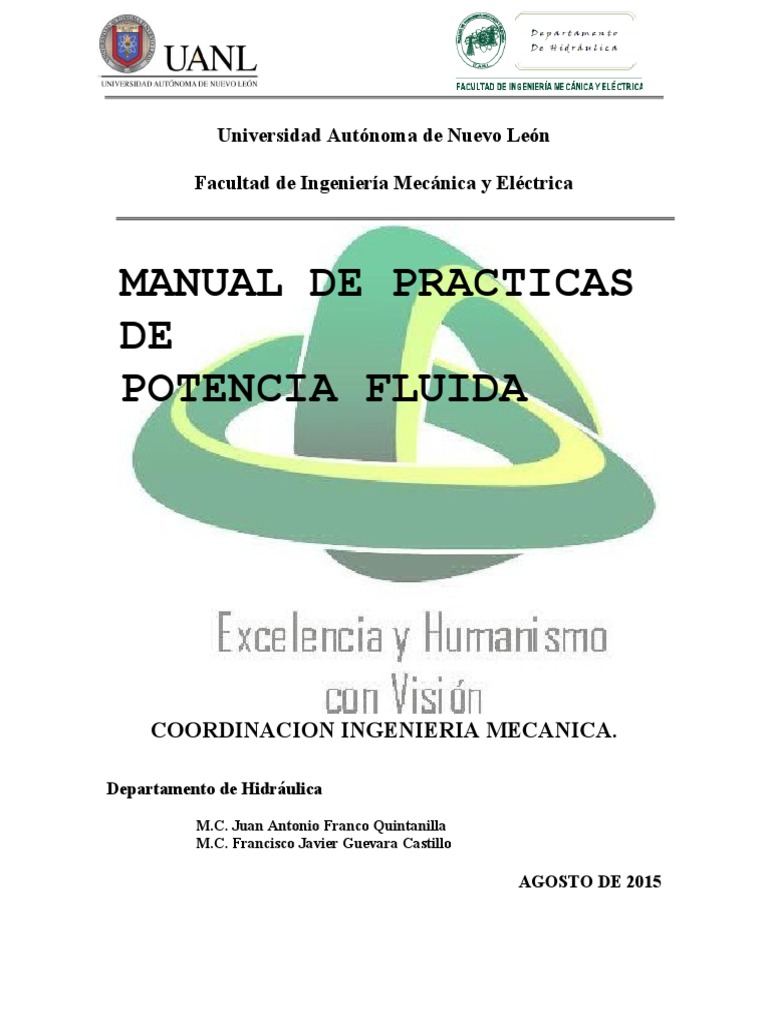 857 Laboratorio de Potencia Fluida | PDF | Lubricante | Bomba