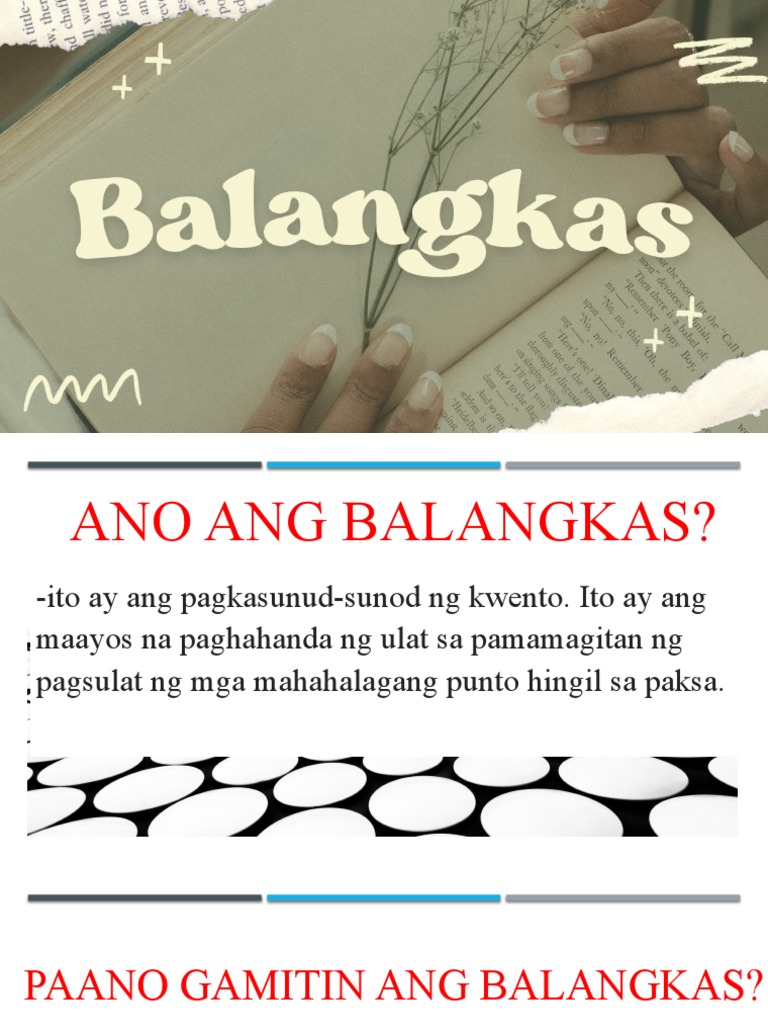 Balangkas | PDF