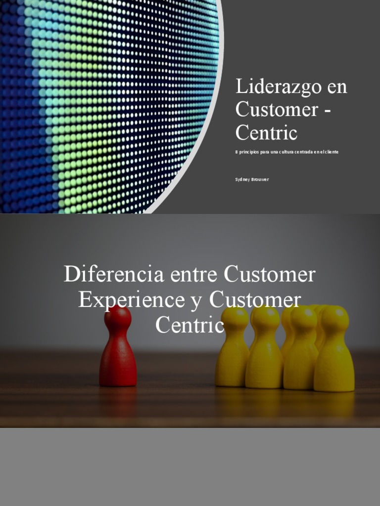 Customer-Centric Leadership | PDF