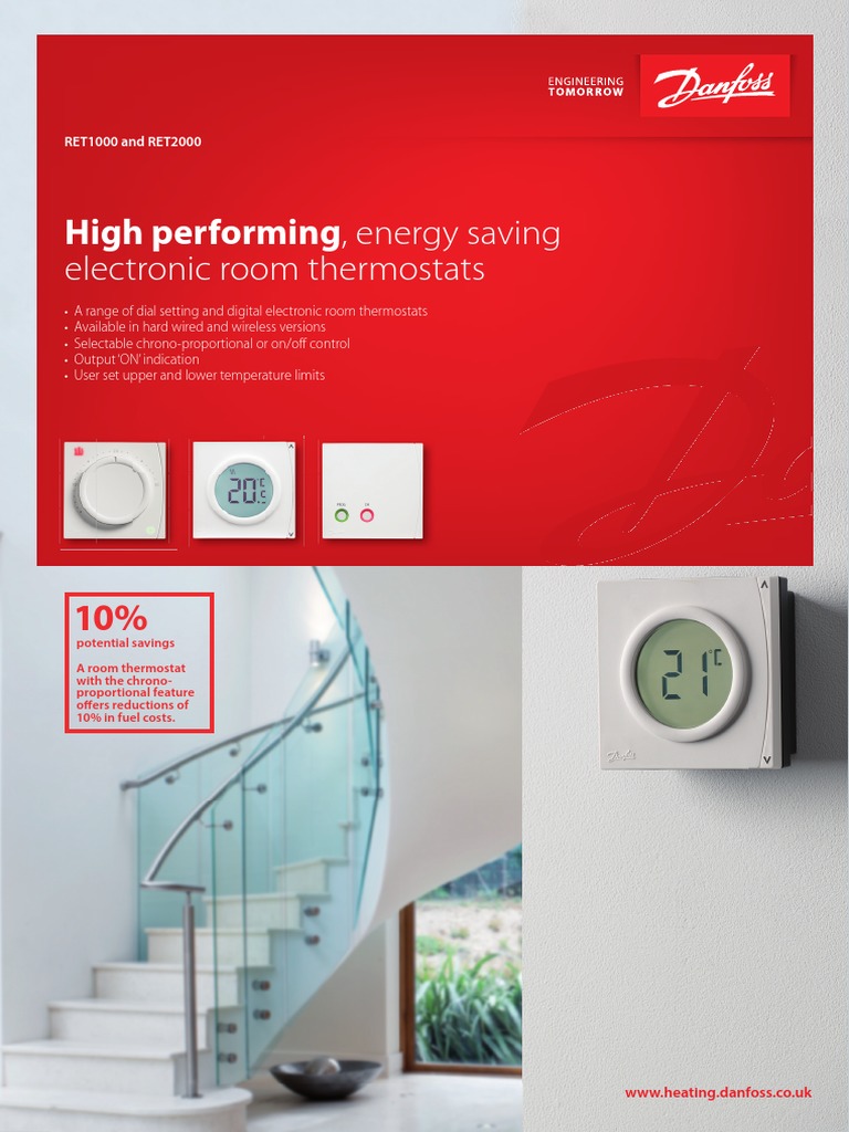 Intelligent Room Thermostats: High-Performing Energy Saving Options for ...
