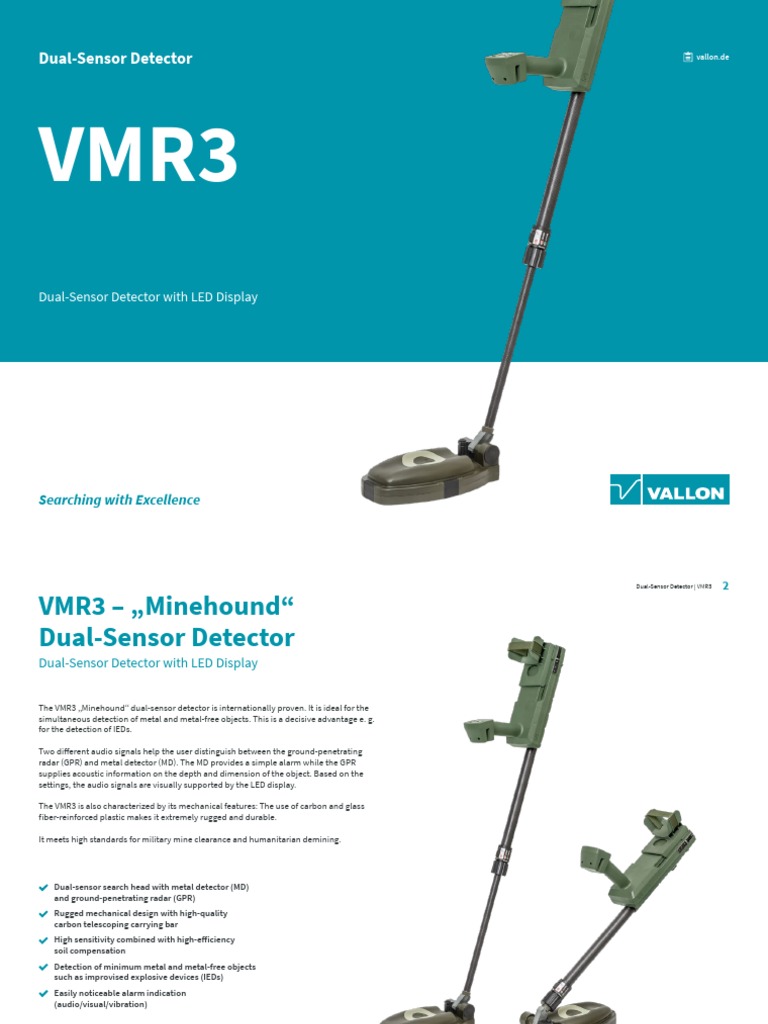 VMR3 Leaflet | PDF | Sensor | Physical Sciences