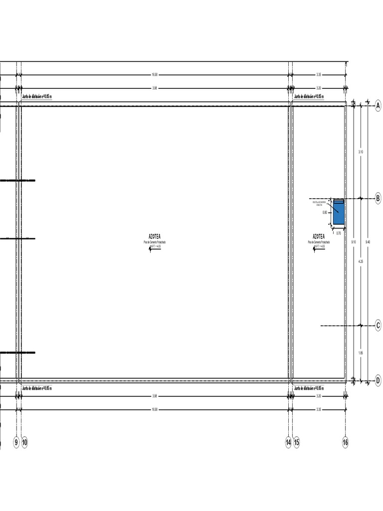 PLANOS DE PROPUESTA ESCOTILLA DE INGRESO-PLANTA-Model PDF | PDF
