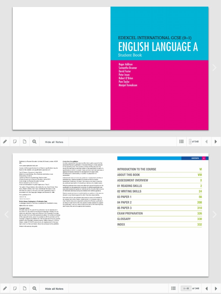 Edexcel International GCSE (9-1) English Language | PDF