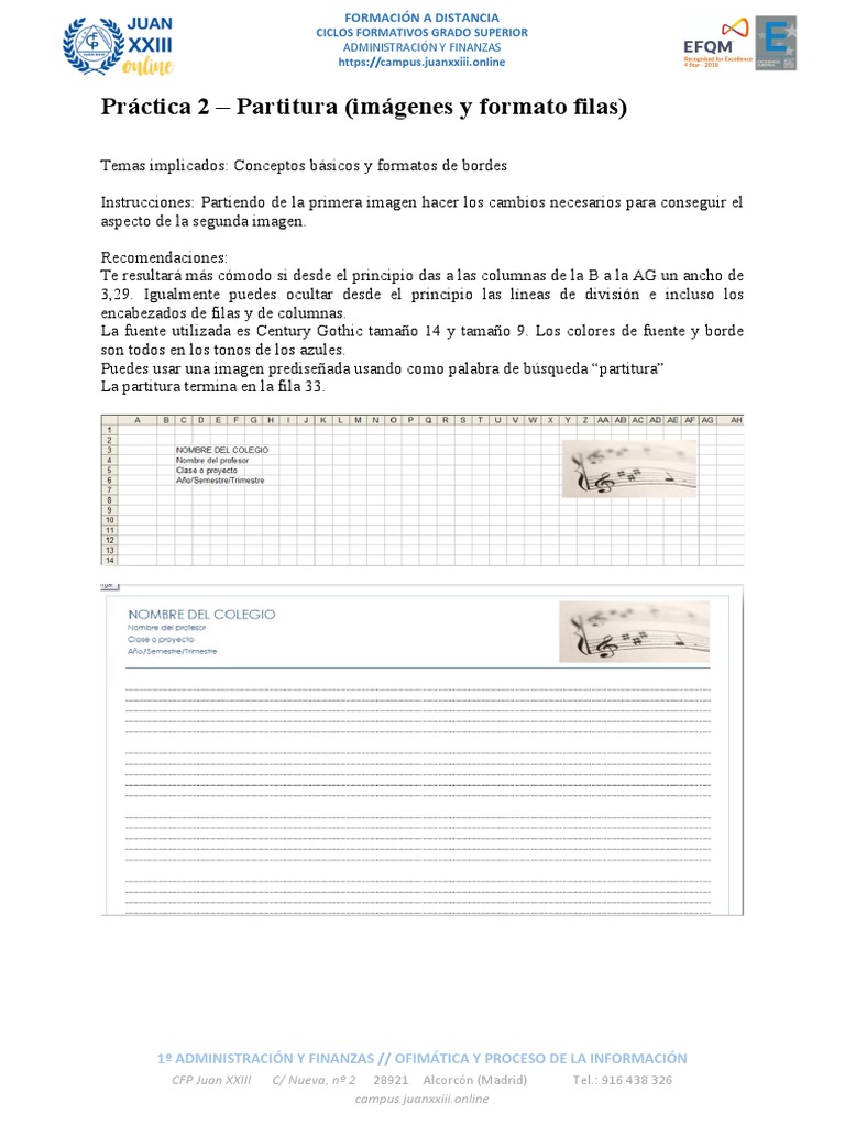Ejercicio 2 - Imágenes y Formatos de Bordes | PDF