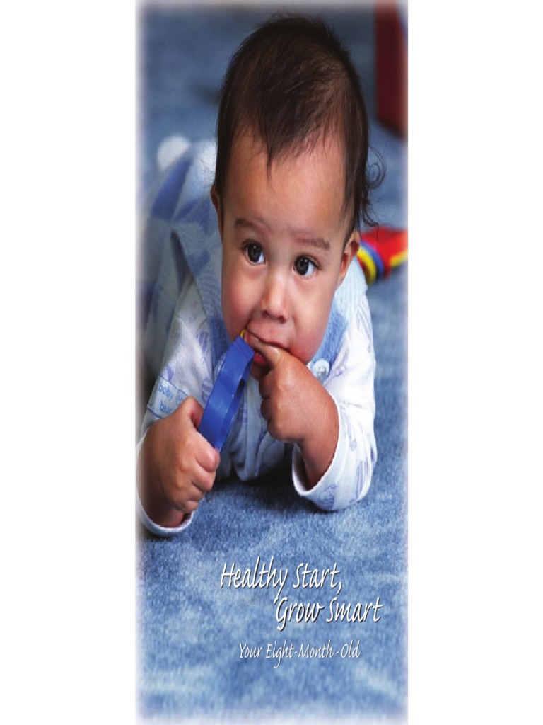 Healthy Start, Grow Smart Series - 08 - Eight Month | PDF | Wic