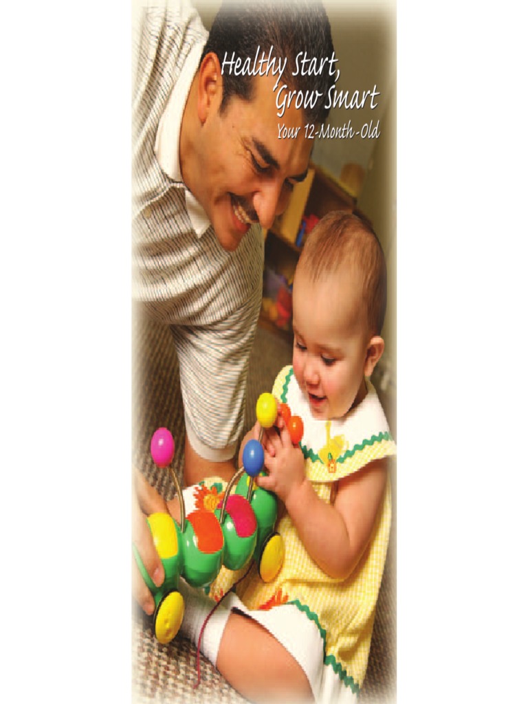 Healthy Start, Grow Smart Series - 12 - Twelve Month | PDF | Vaccines