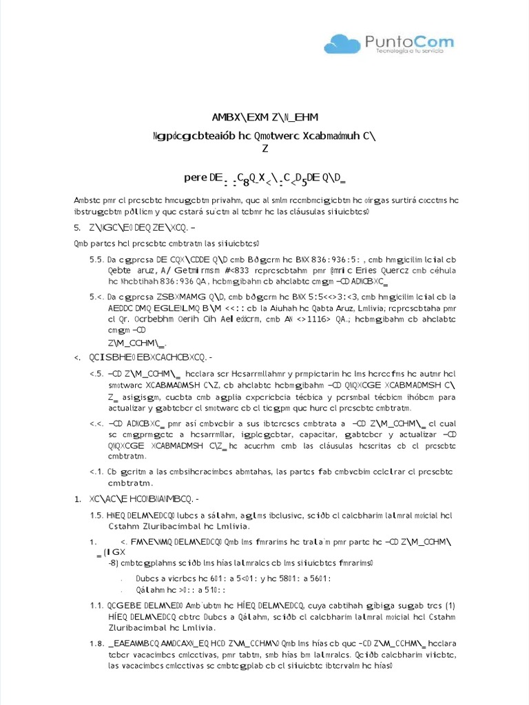 PDF Contrato Implementacion Erp La Estrella Jorge Arias DL | PDF