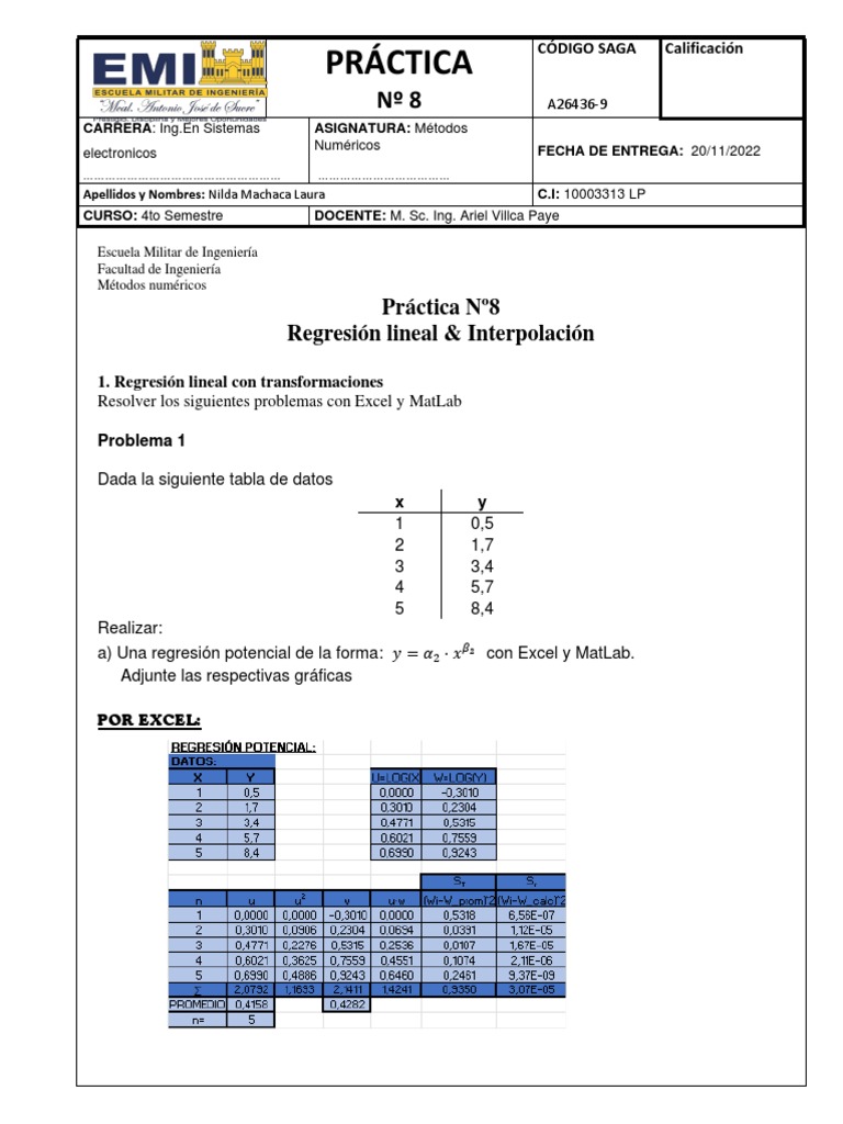 Practica N°8 - Machaca Laura Nilda PDF | PDF