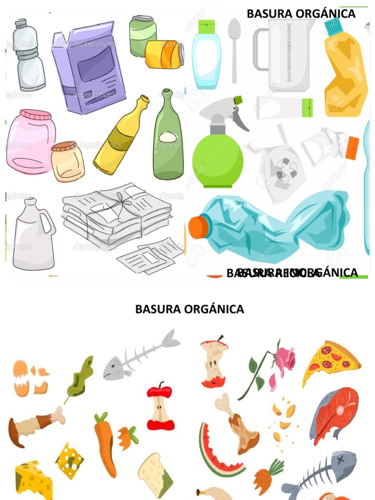 basura organica-inorganica | PDF