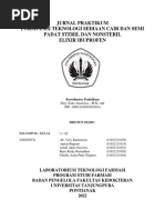 2.dasar Teori Sediaan Elixir | PDF | Kesehatan Holistik