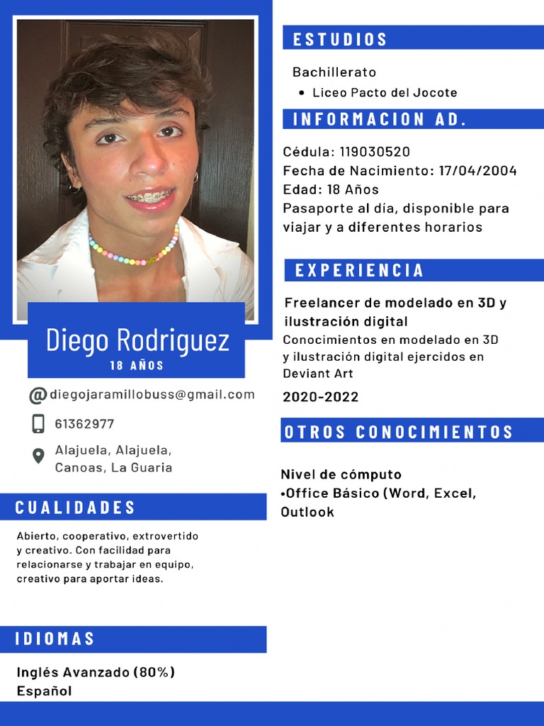 CV Diego Jaramillo PDF | PDF