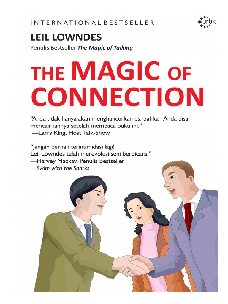 Leil Lowndes - The Magic of Connection (BM) PDF | PDF