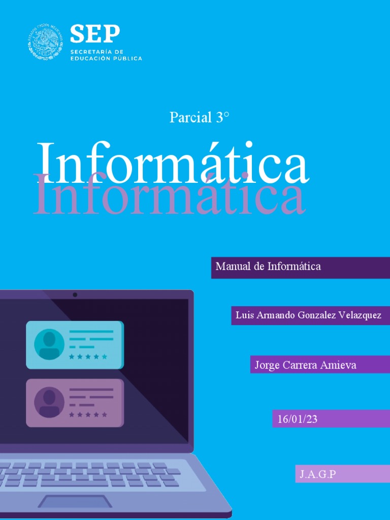 Manual de Informatica | PDF | Informática | Software