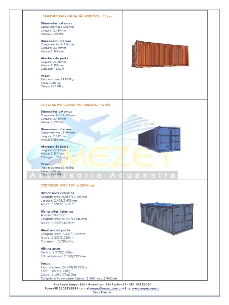 Tipo Container | PDF