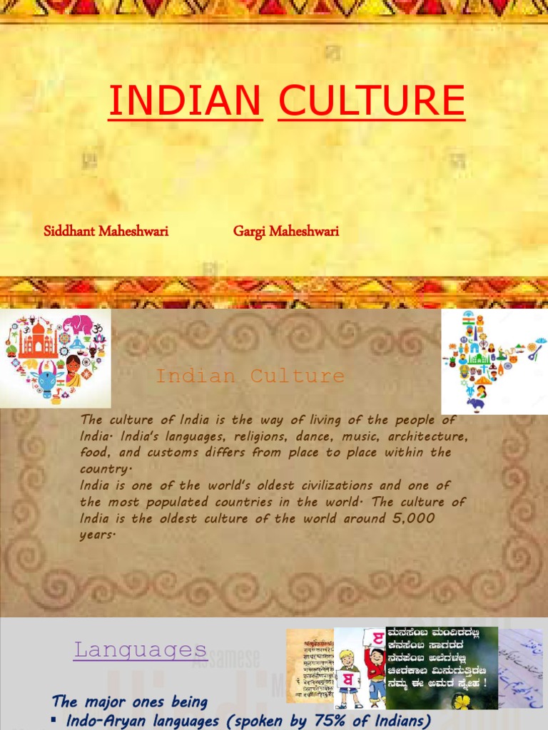 A Comprehensive Overview of Indian Culture | PDF | Indian Cuisine ...